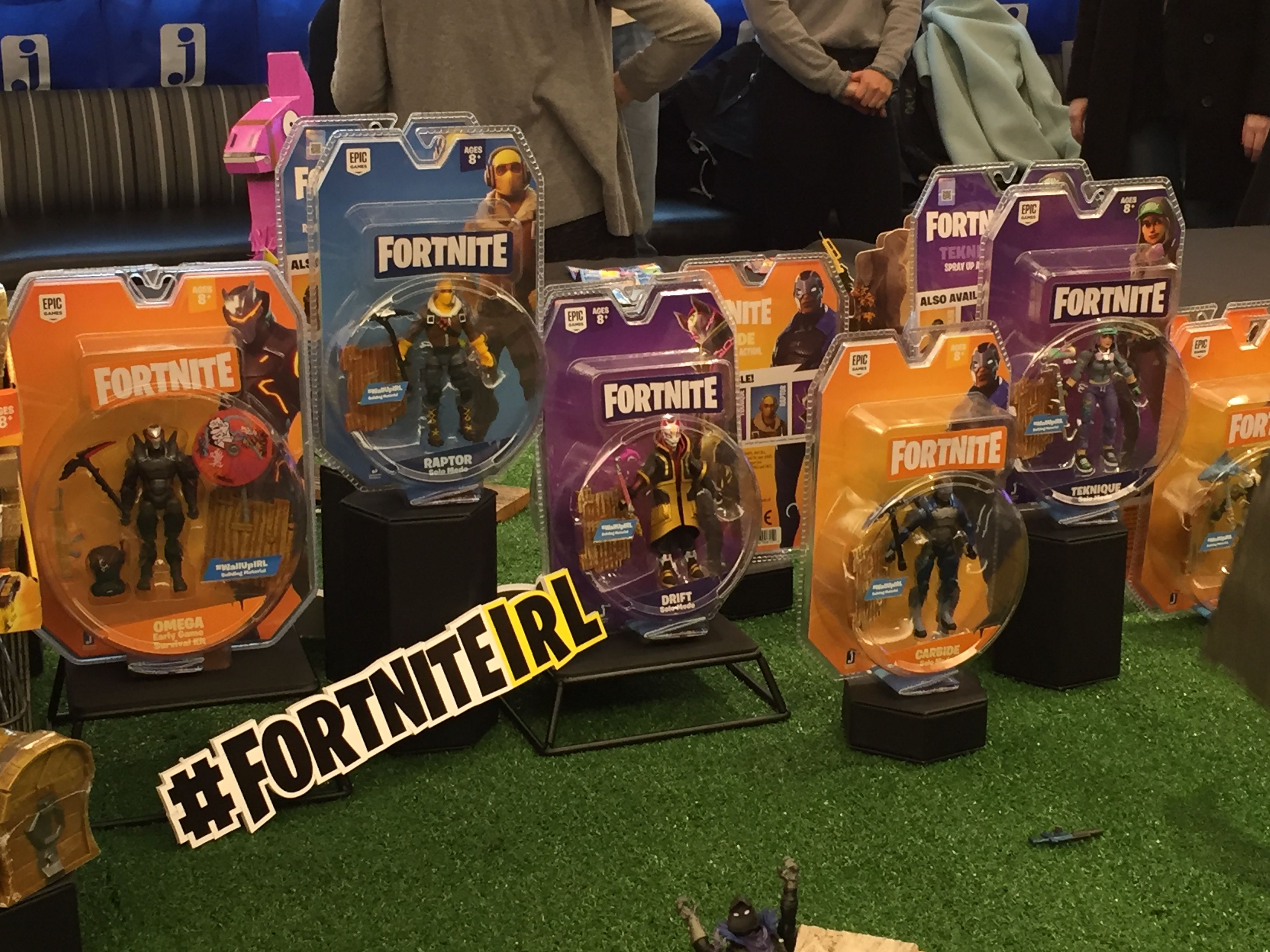Fortnite Action Figure from Jazwares; Check Out the New Toys Dropping ...