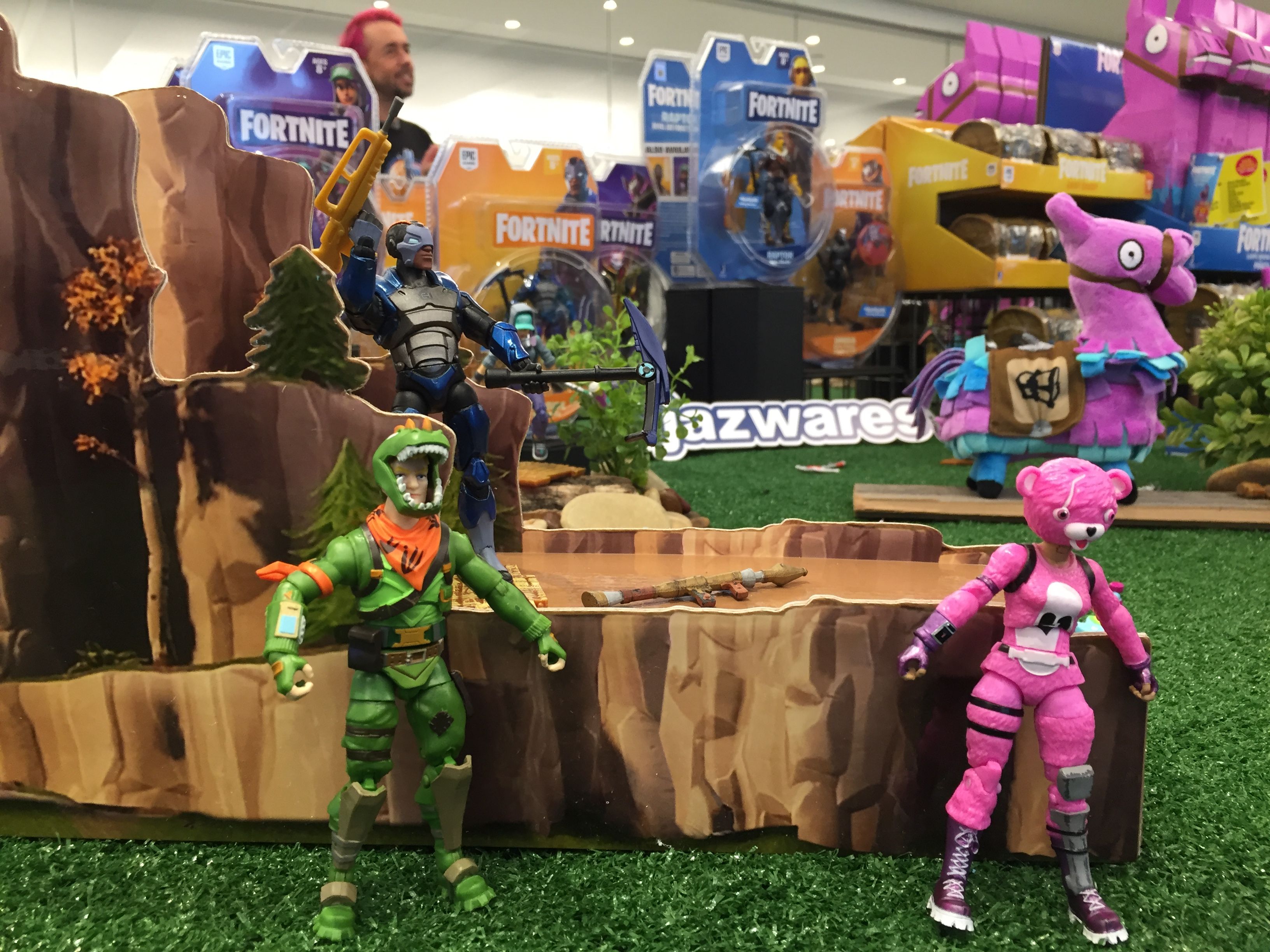 Fortnite Action Figure from Jazwares; Check Out the New Toys Dropping ...