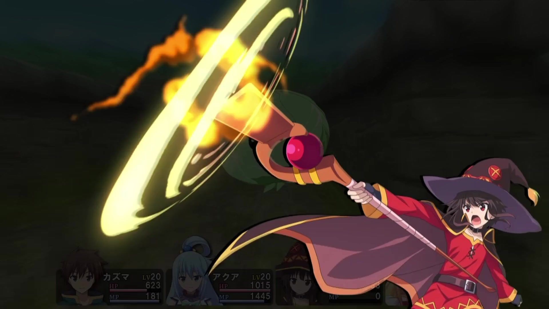 KonoSuba RPG for PS4 and Vita Releases on March 28th; New Screenshots ...