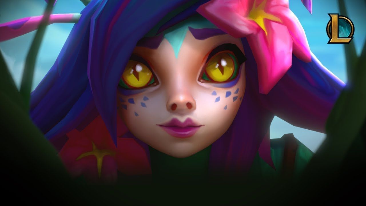 Newest League of Legends Champion is the Shapeshifter Neeko