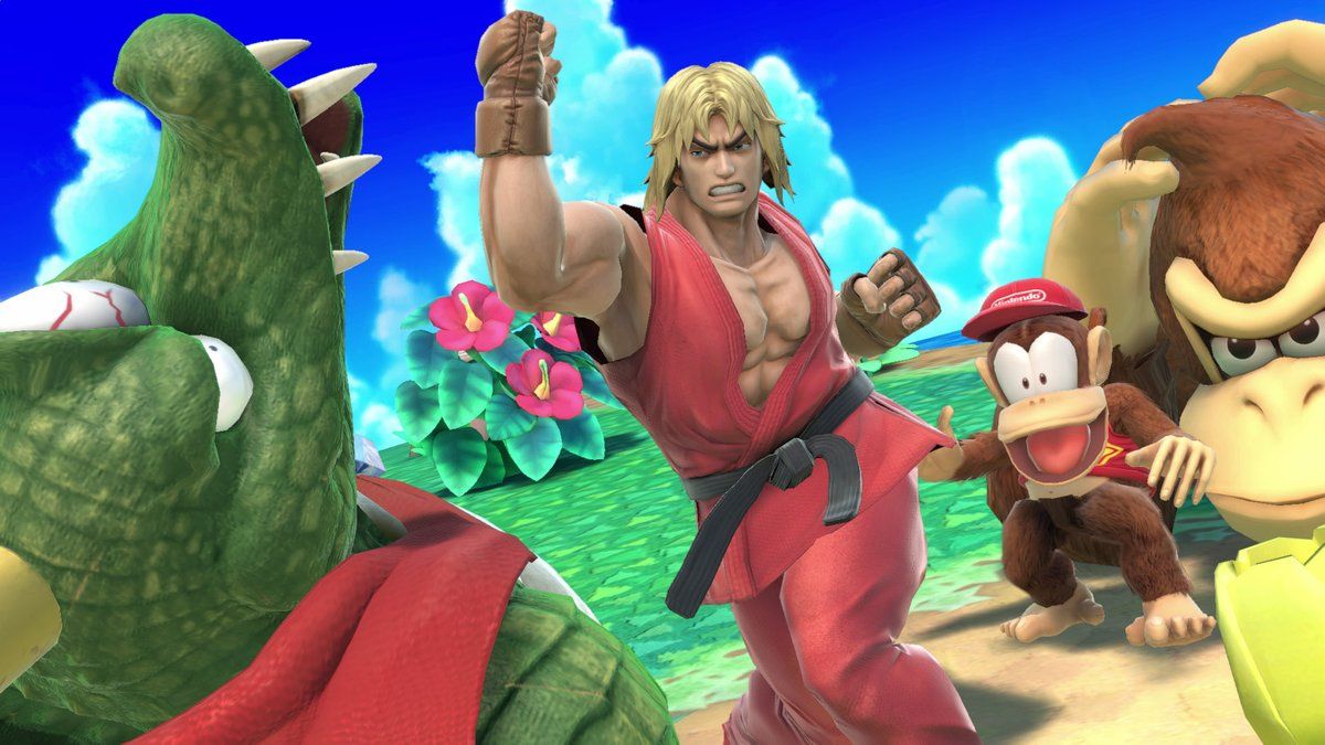 Ken Revealed as an Echo Fighter in Super Smash Bros. Ultimate