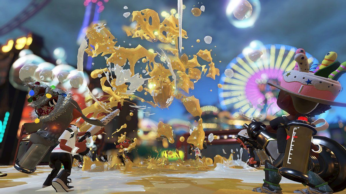 Splatoon 2's FrostyFest Asks You to Choose Friends or Family This Holiday