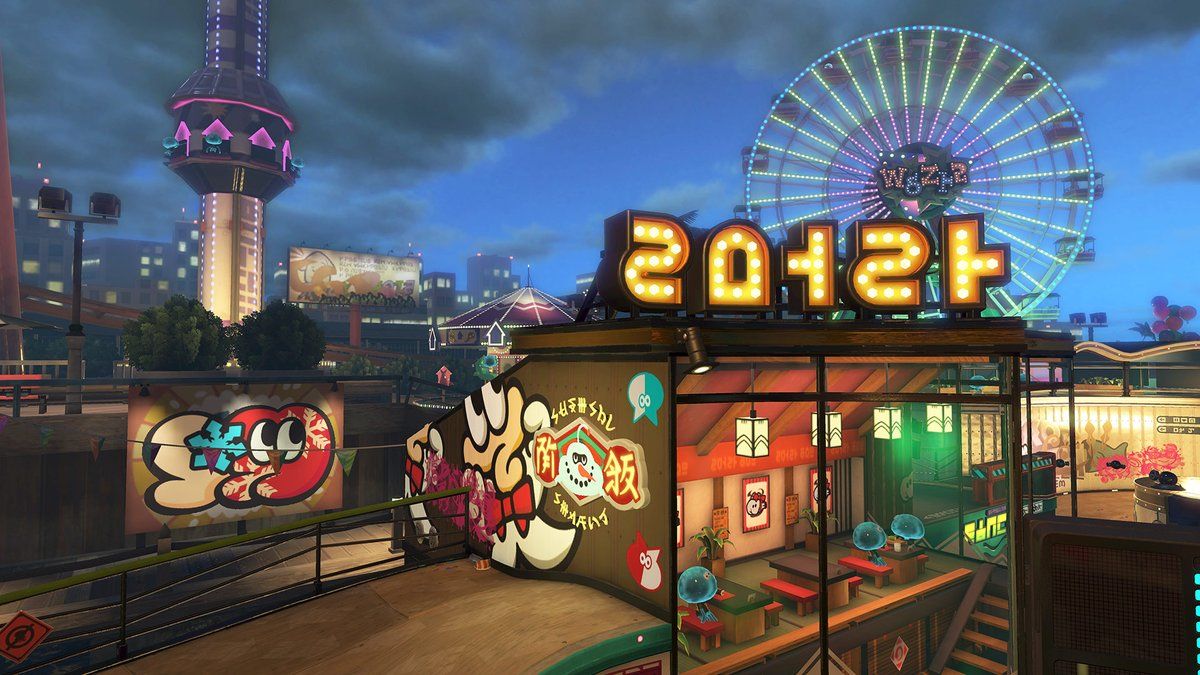 Splatoon 2's FrostyFest Asks You to Choose Friends or Family This Holiday