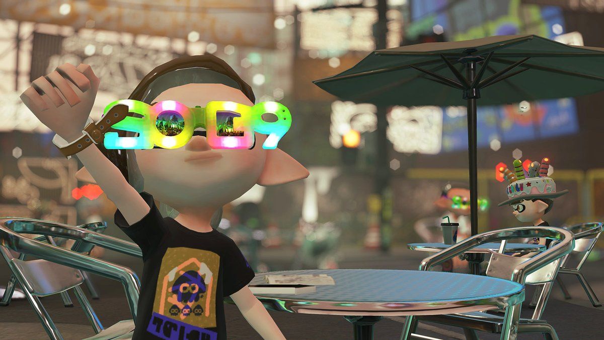 Splatoon 2's FrostyFest Asks You to Choose Friends or Family This Holiday