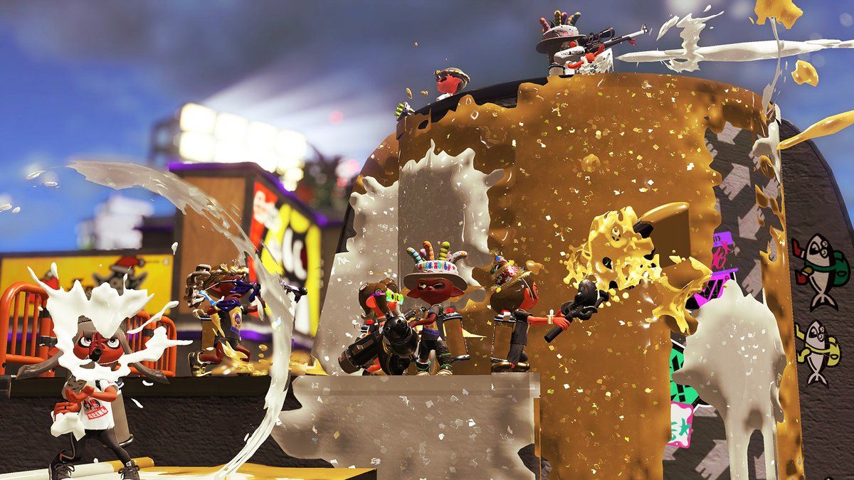 Splatoon 2's FrostyFest Asks You to Choose Friends or Family This Holiday