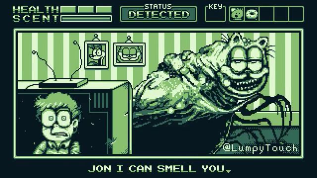 Garfield's Game Boy Horror Adaptation is Somehow Worse Animated