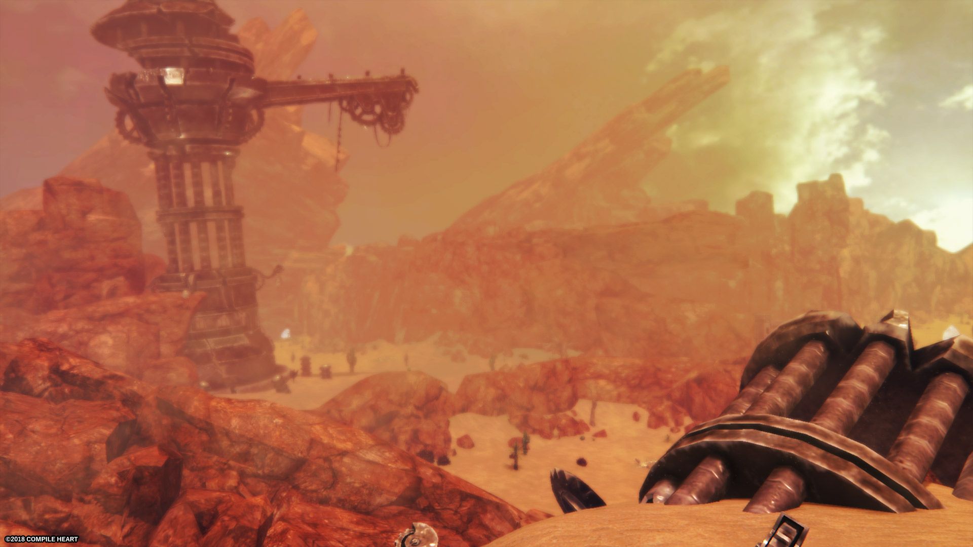 PS4 Exclusive RPG Arc of Alchemist Gets New Screenshots, Event in Japan