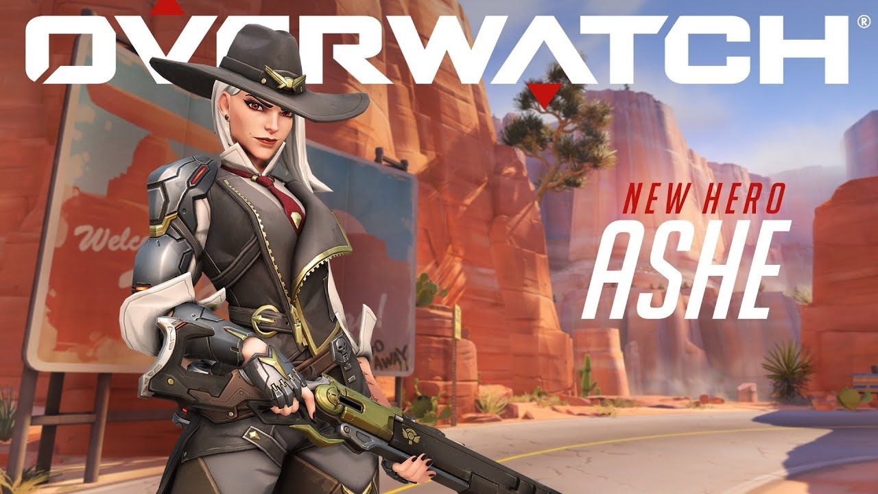 Cowgirl Ashe Joins Overwatch as Newest Playable Character
