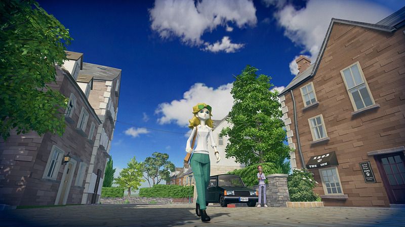 SWERY's The Good Life Will Release for Xbox One, is Compatible With ...
