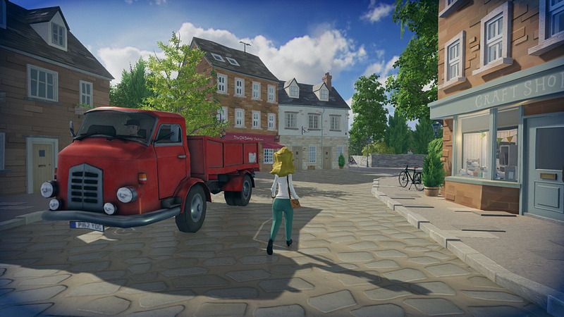 SWERY's The Good Life Will Release for Xbox One, is Compatible With ...