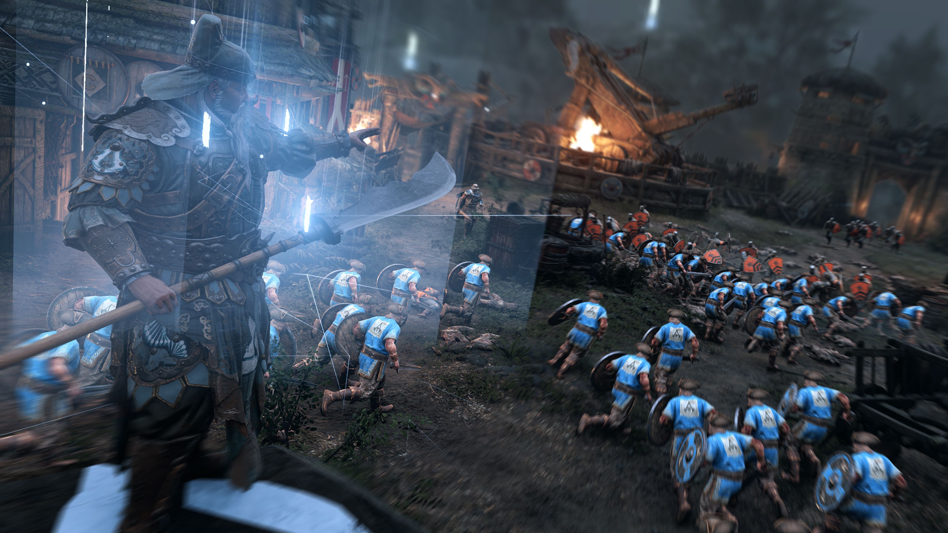 For Honor Crosses Over with Assassin's Creed in New Event