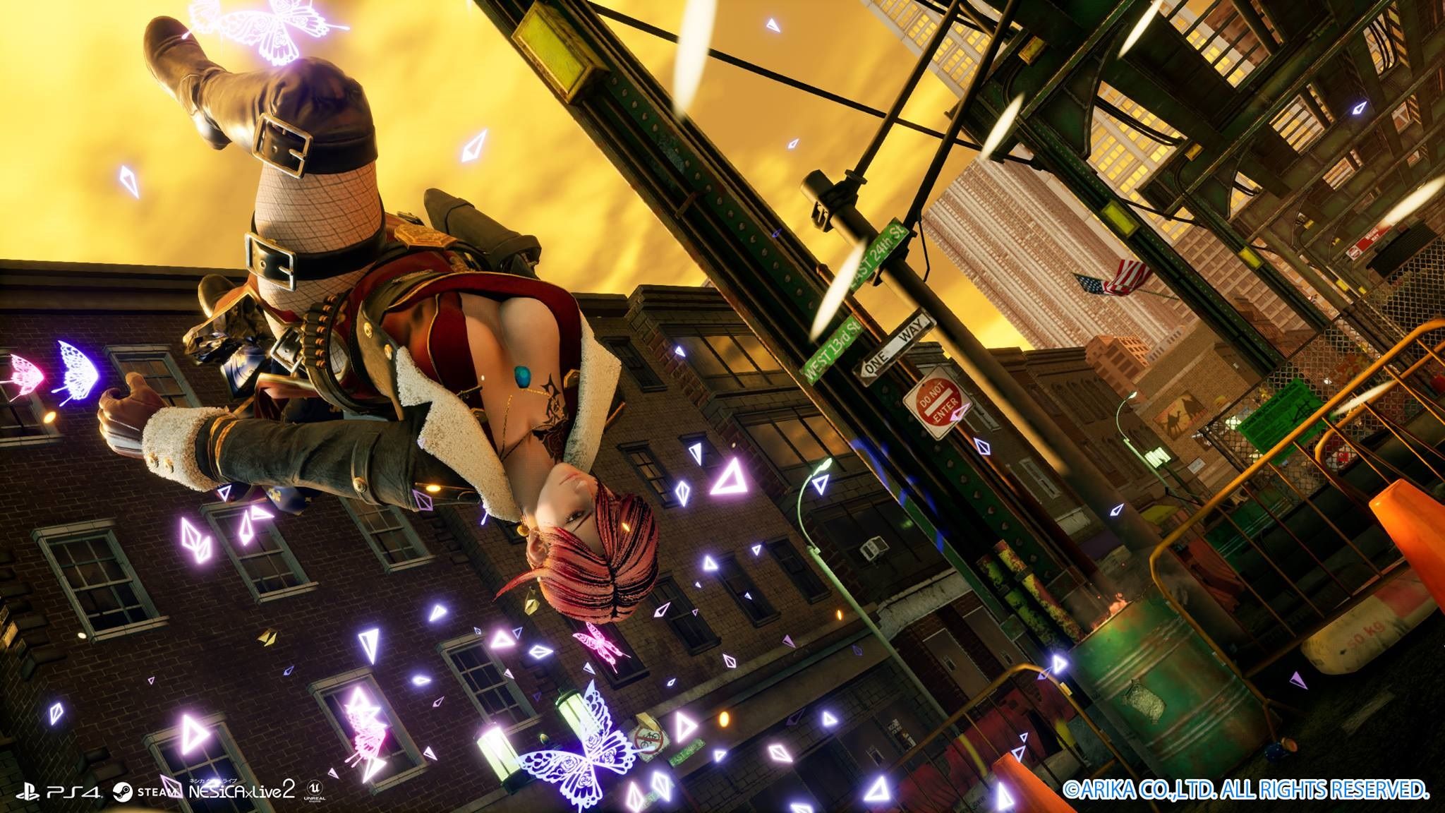 Get Serious With These New Terry Bogard, Area and Sharon Screenshots ...