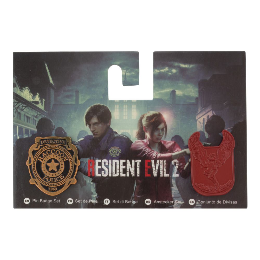 Resident Evil 2 Official Merchandise Range Is Available to Pre-Order Today