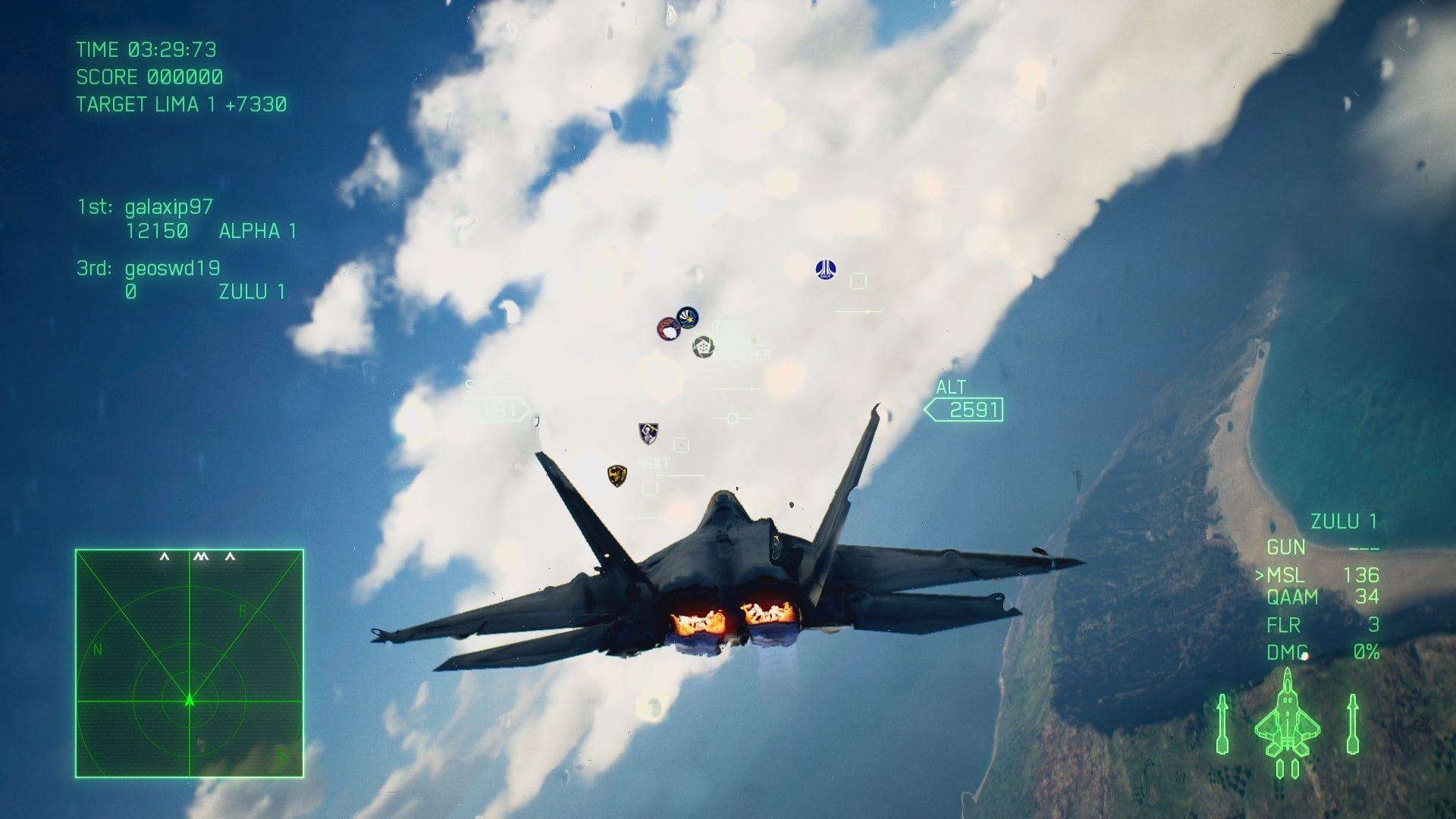 Ace Combat 7: Skies Unknown's Multiplayer Modes Gets New Details ...