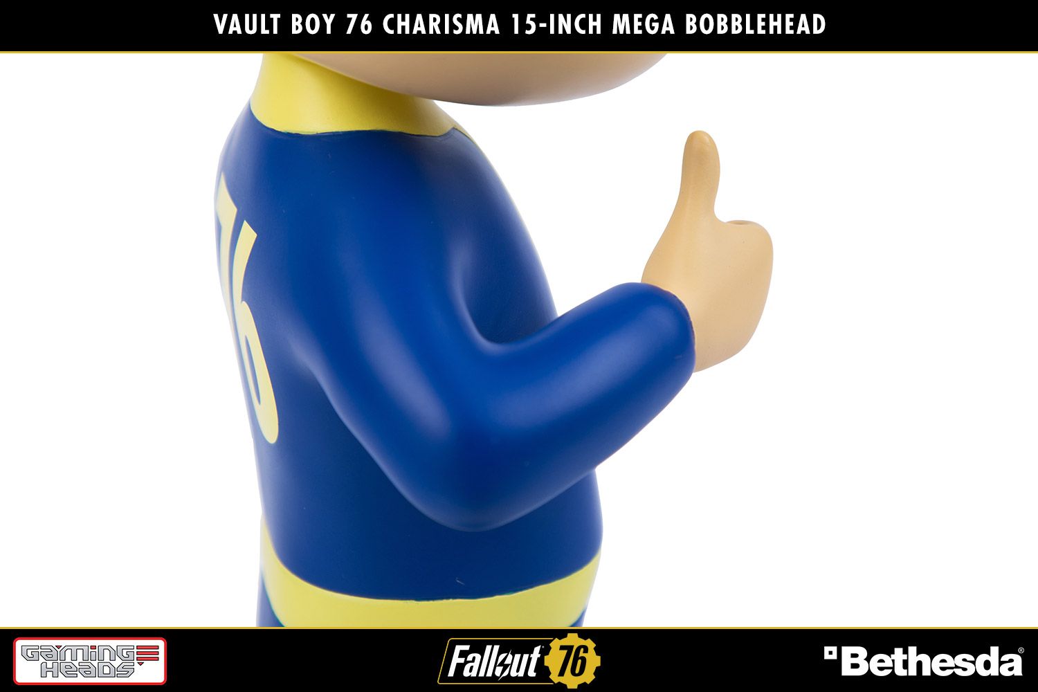 Fancy Bagging Yourself a 15-Inch Fallout 76: Vault Boy Bobblehead?