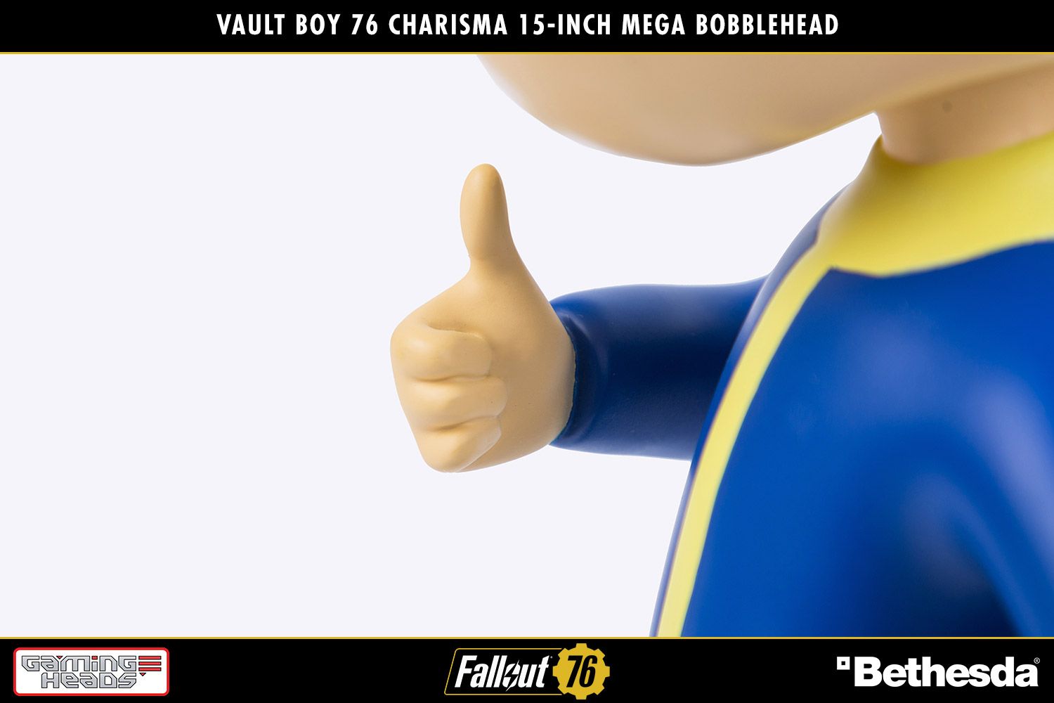 Fancy Bagging Yourself a 15-Inch Fallout 76: Vault Boy Bobblehead?