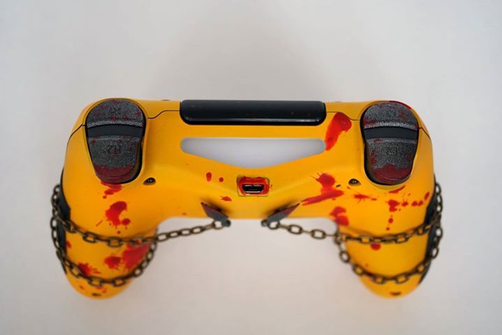 Mortal Kombat 11 PS4 Controller Revealed by Shed of Dreams, Baraka ...
