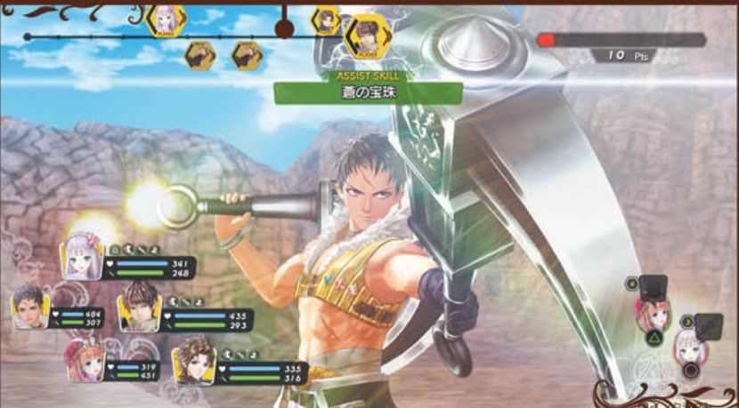[UPDATED] Atelier Lulua Details Its Battle System, Introduces More ...