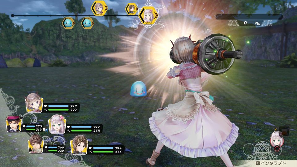 [UPDATED] Atelier Lulua Details Its Battle System, Introduces More ...