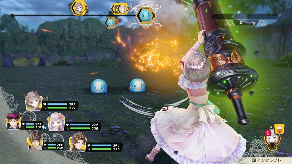 [UPDATED] Atelier Lulua Details Its Battle System, Introduces More ...