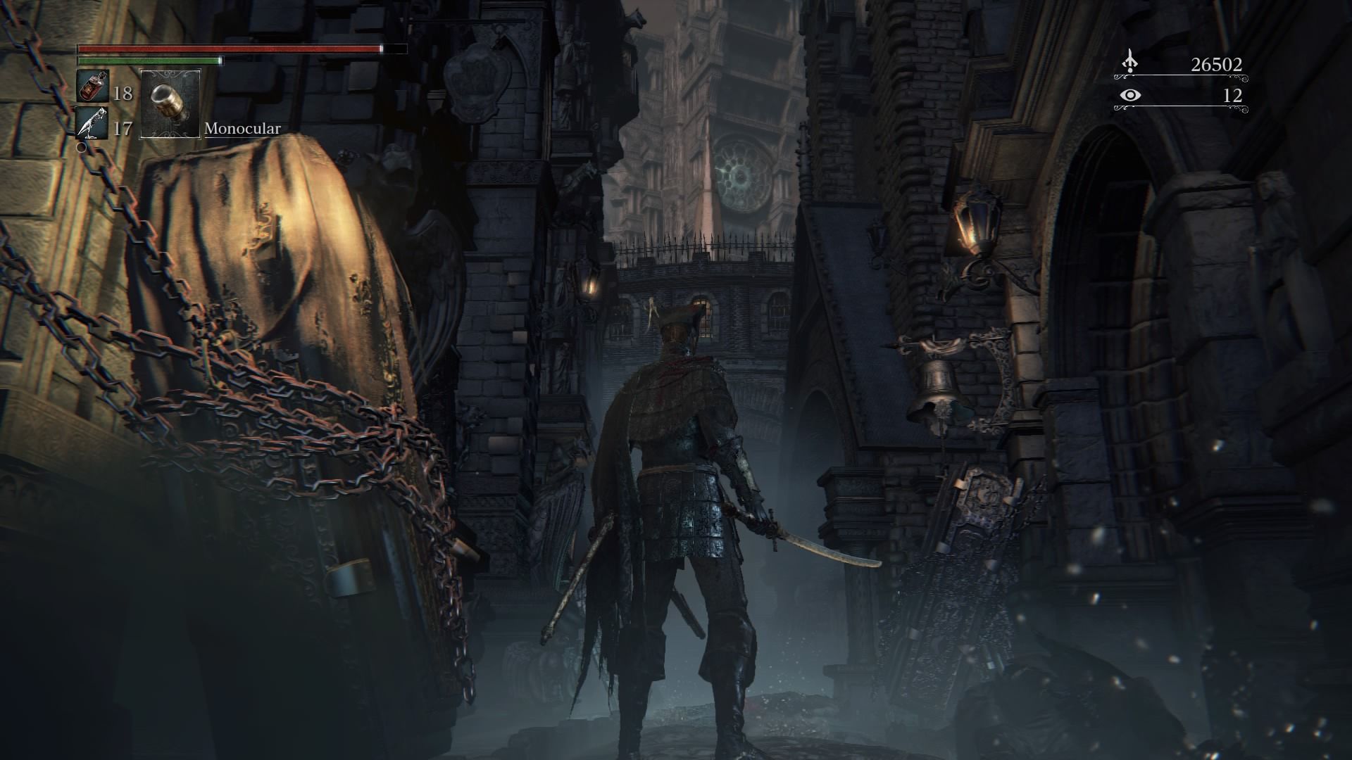 Bloodborne Player Discovers Location from the Opening Cinematic