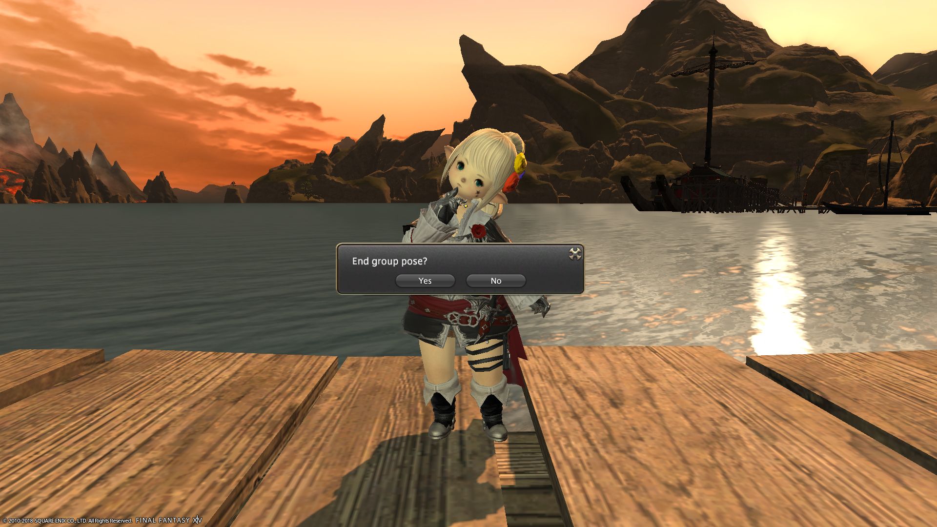 Final Fantasy XIV Gets New Group Pose and Camera Options in Patch 4.5