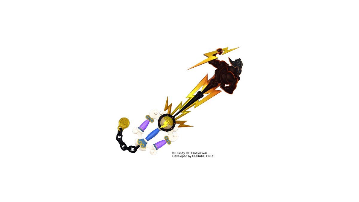 Kingdom Hearts III New Keyblades Revealed on Twitter