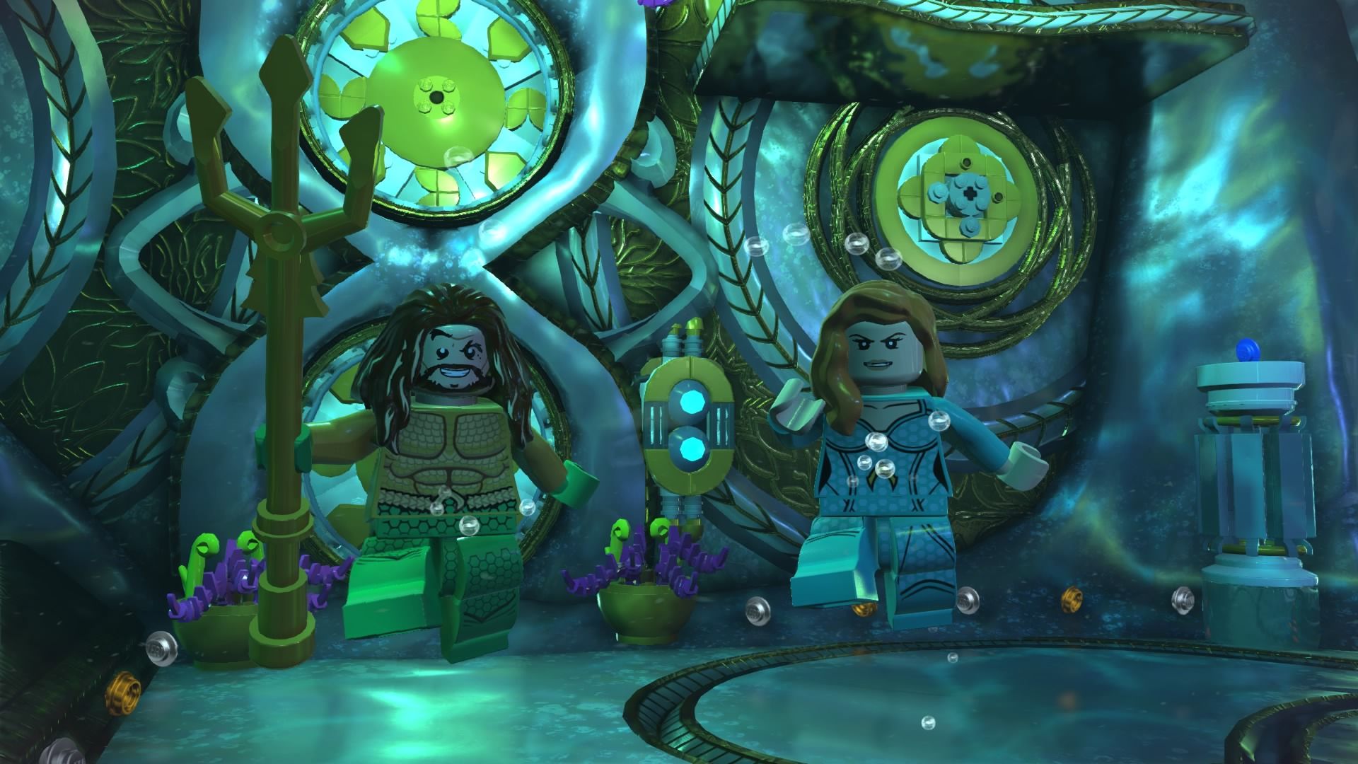 LEGO DC Super-Villains Aquaman Film DLC Bundle Available Now