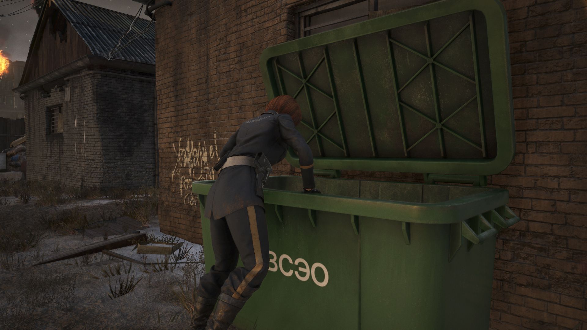 Left Alive Details How Online Features Work; New Trailer and Characters