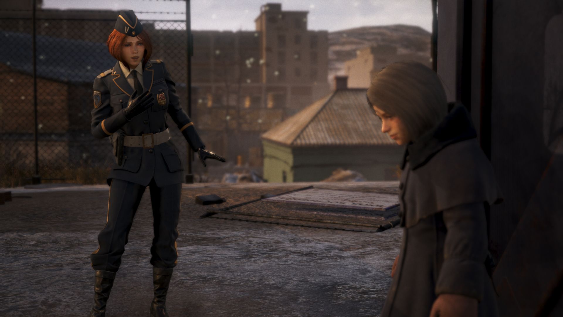 Left Alive Details How Online Features Work; New Trailer and Characters