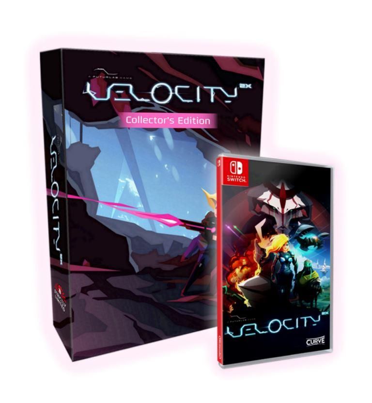 Velocity 2X Getting Physical Release on Nintendo Switch Through ...