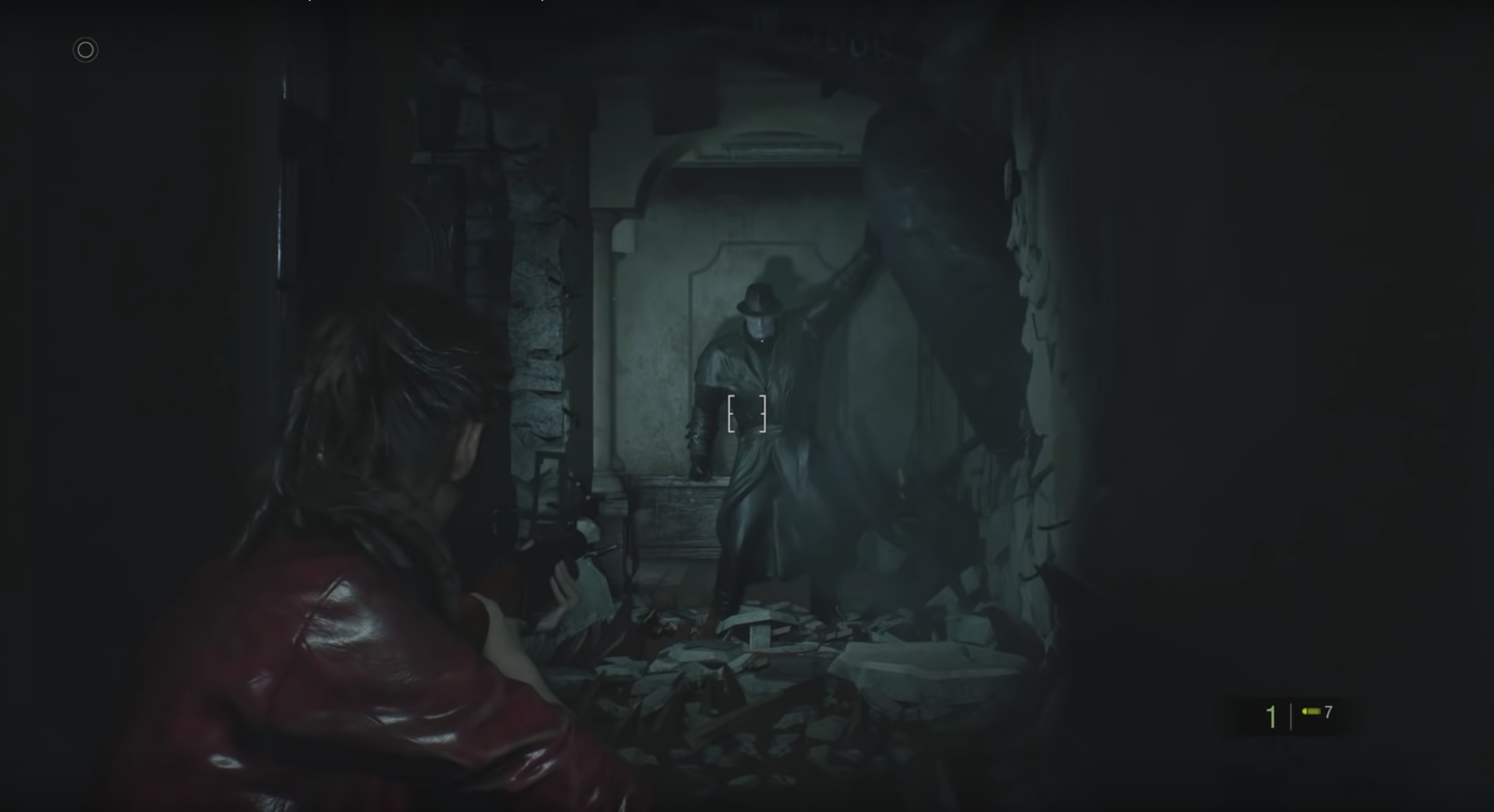 I Think I'm in Love with Mr. X from Resident Evil 2