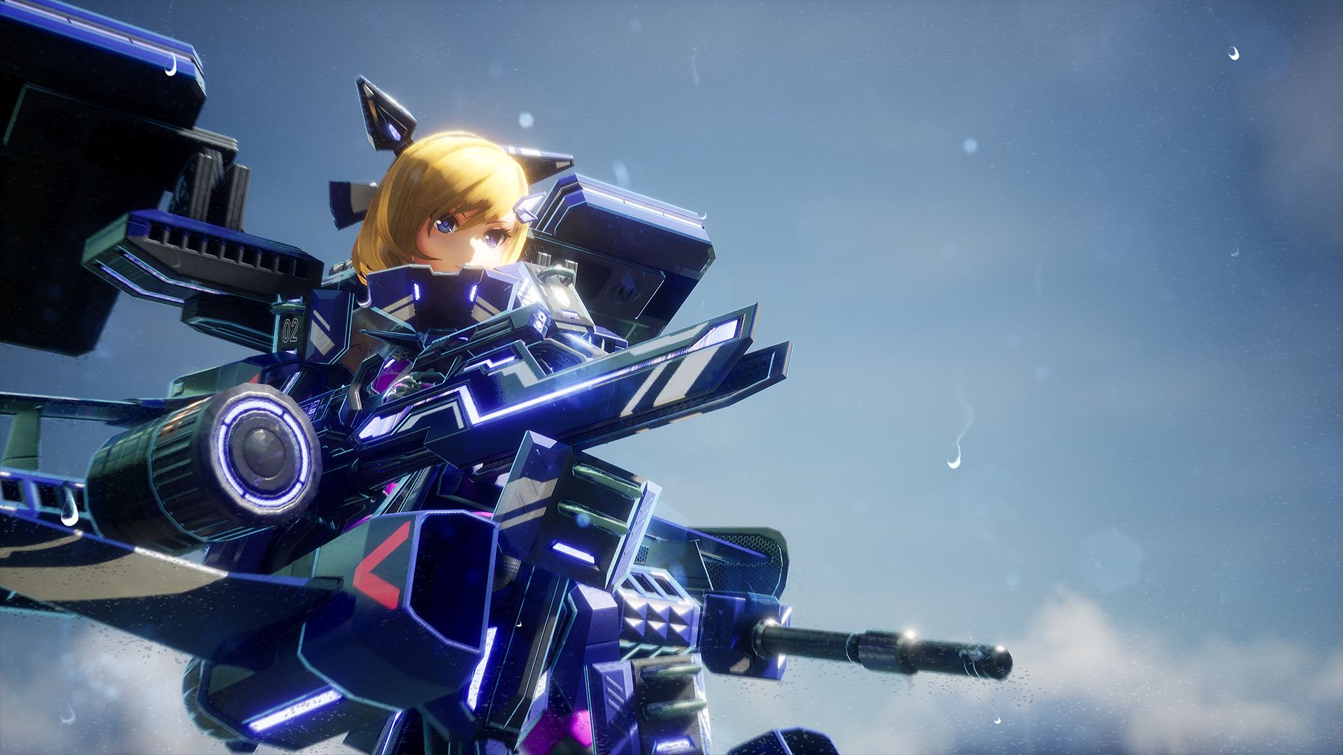 Doujin Mecha Game Wing of Darkness Will be Coming to PS4