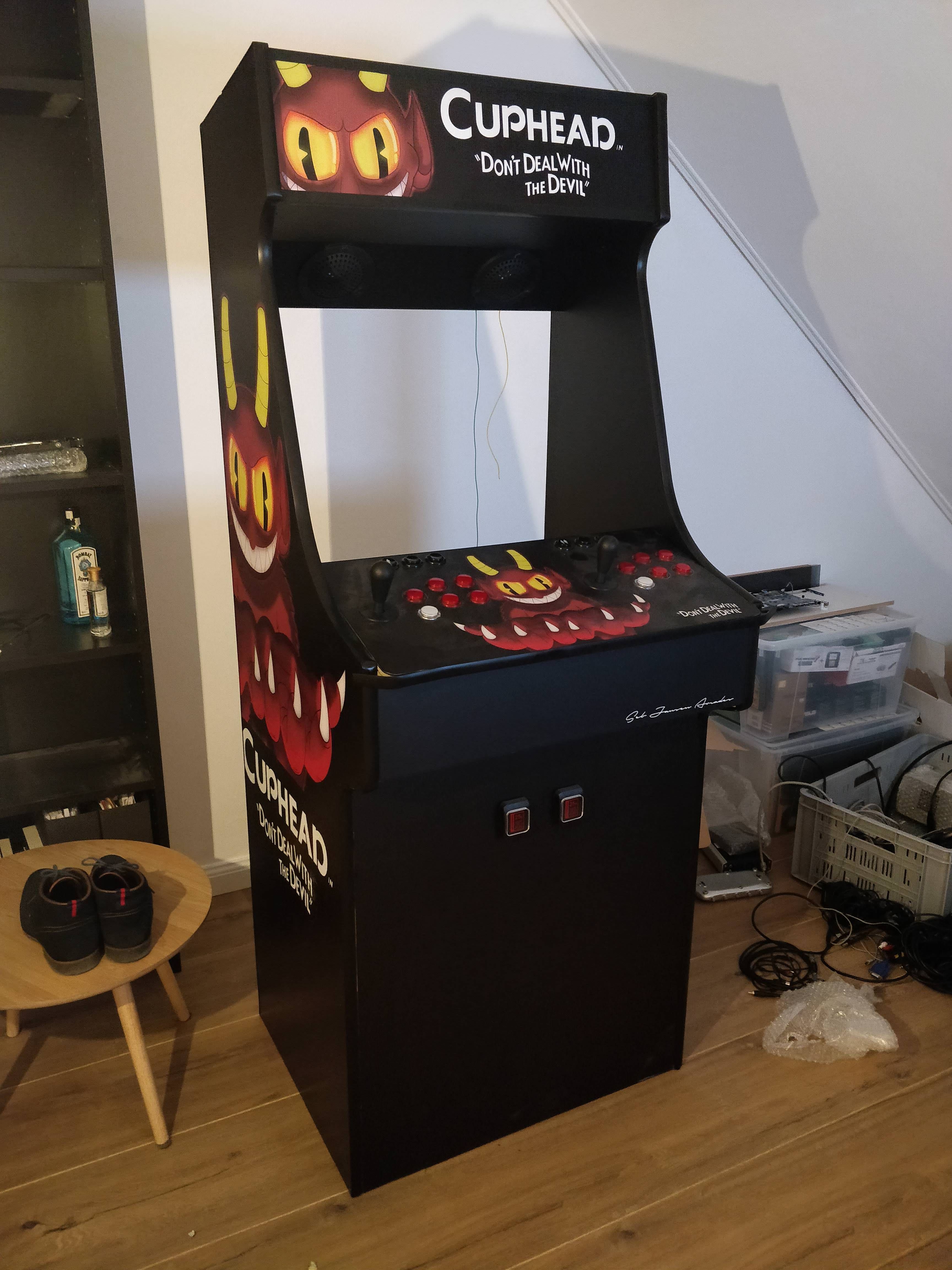 Cuphead Arcade Builder Creates the Ultimate Way to Experience the Game