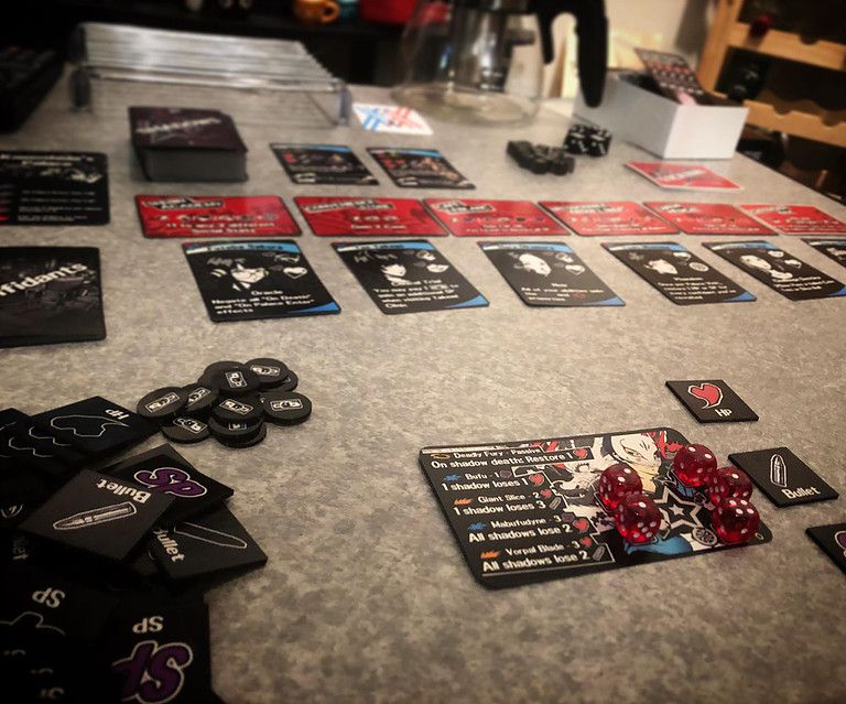 Persona 5 Fan-Made Board Game Is a Must-Have for Followers of the Title