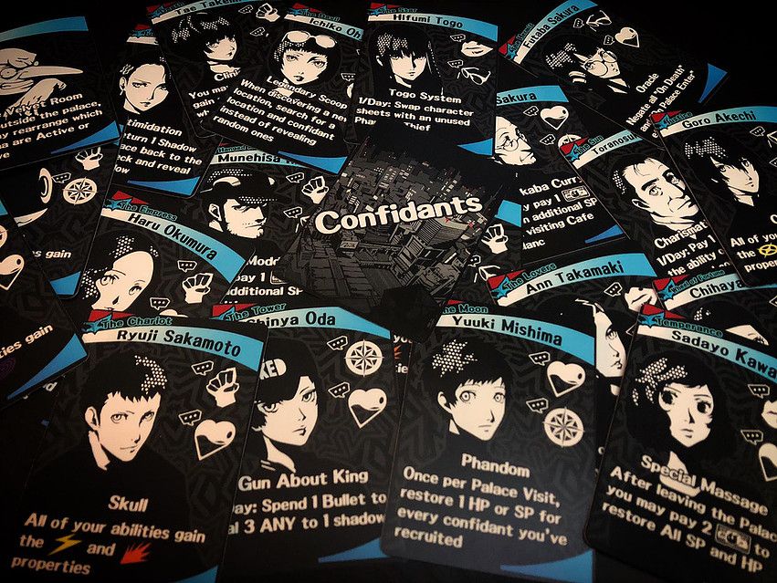 Persona 5 Fan-Made Board Game Is a Must-Have for Followers of the Title