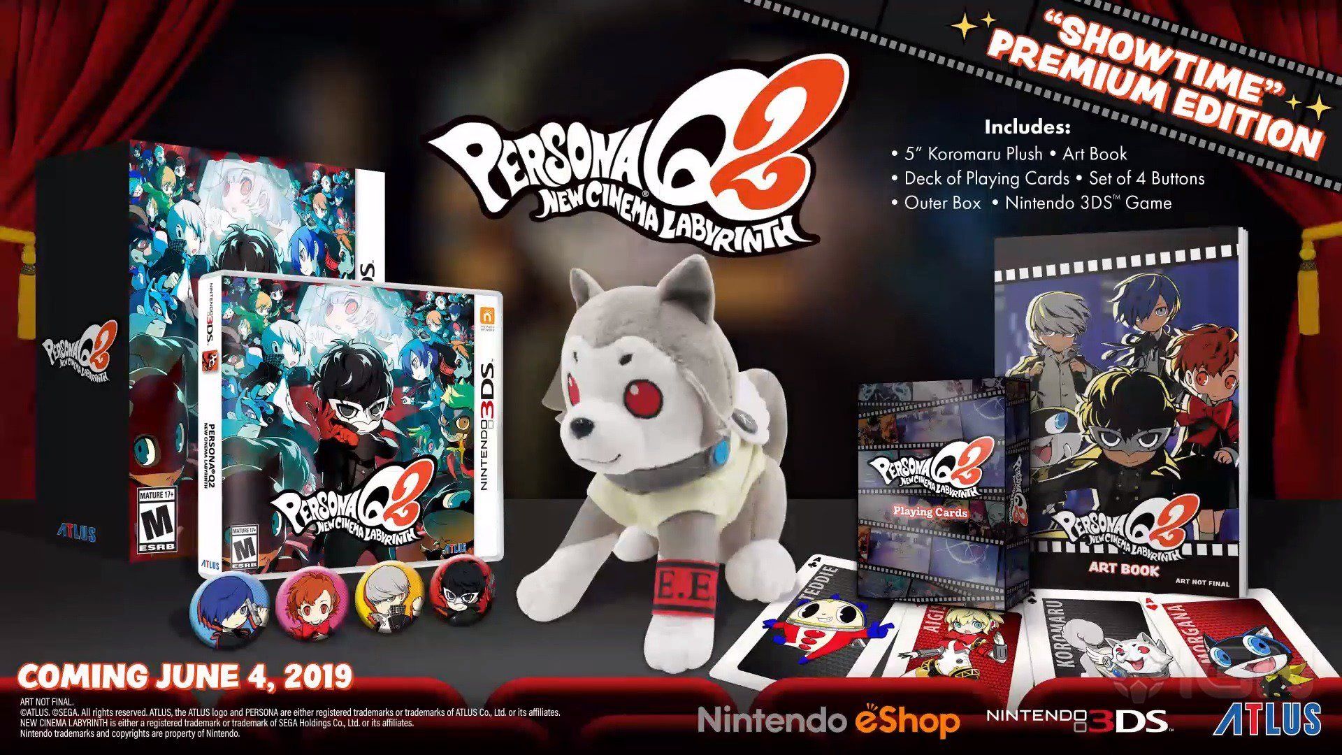 Persona Q2 Confirmed for North American Release This Year with ...
