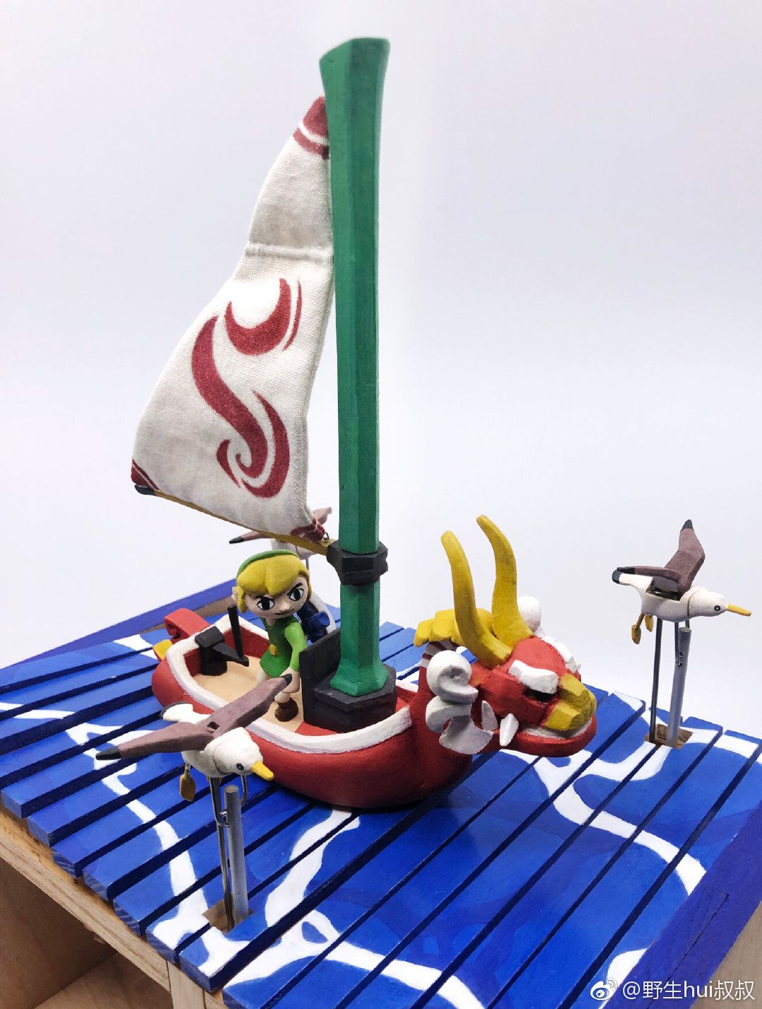 The Legend of Zelda: The Wind Waker Super Fan Constructs Outstanding ...