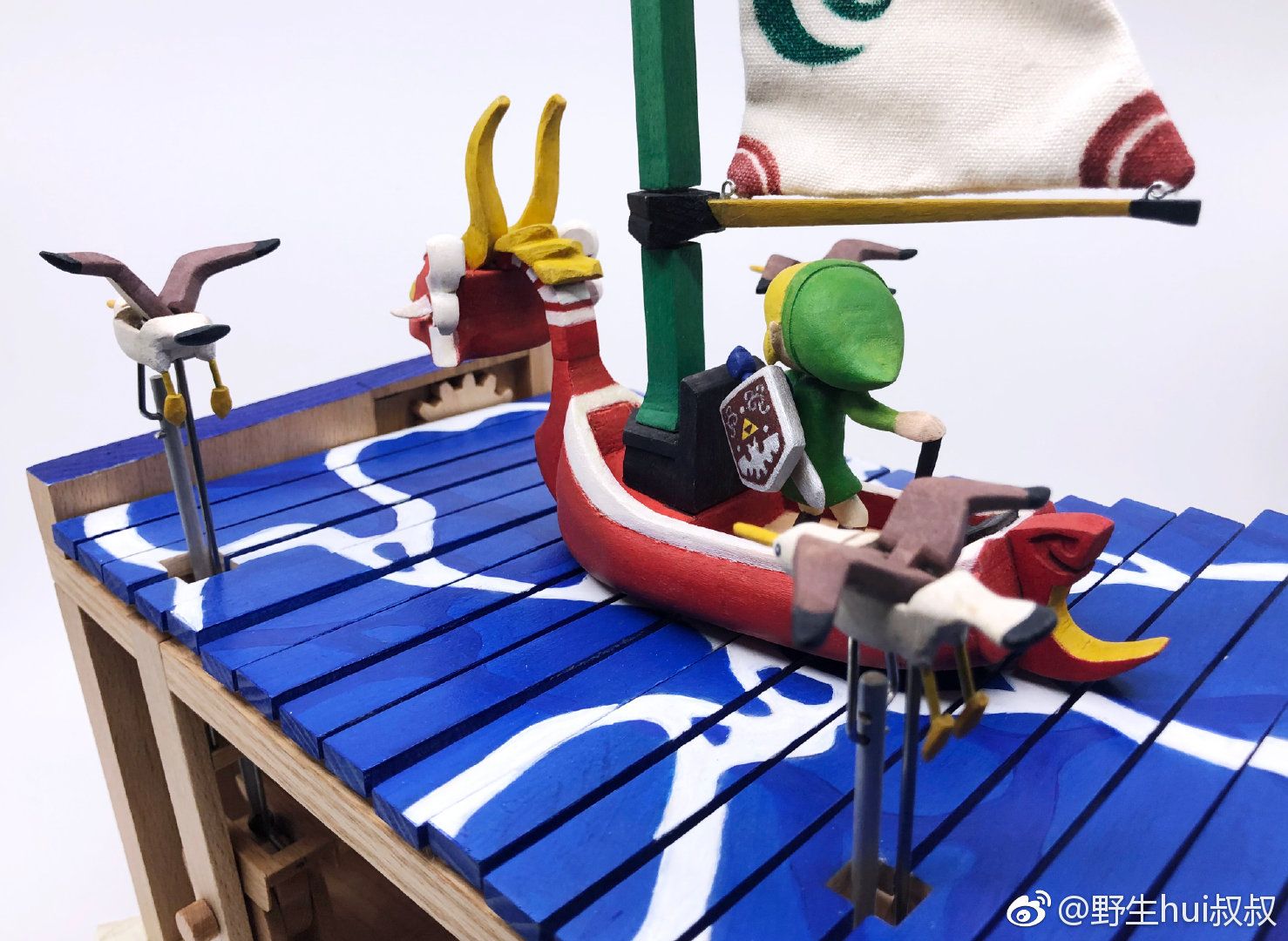 The Legend of Zelda: The Wind Waker Super Fan Constructs Outstanding ...
