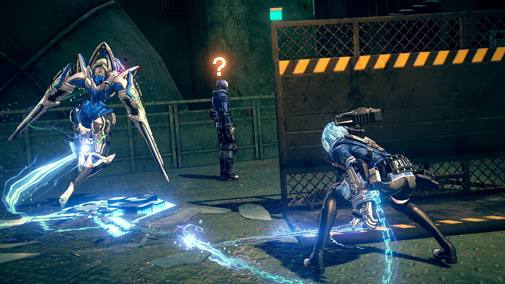 Nintendo Switch Exclusive Astral Chain Gets New Details and Screenshots