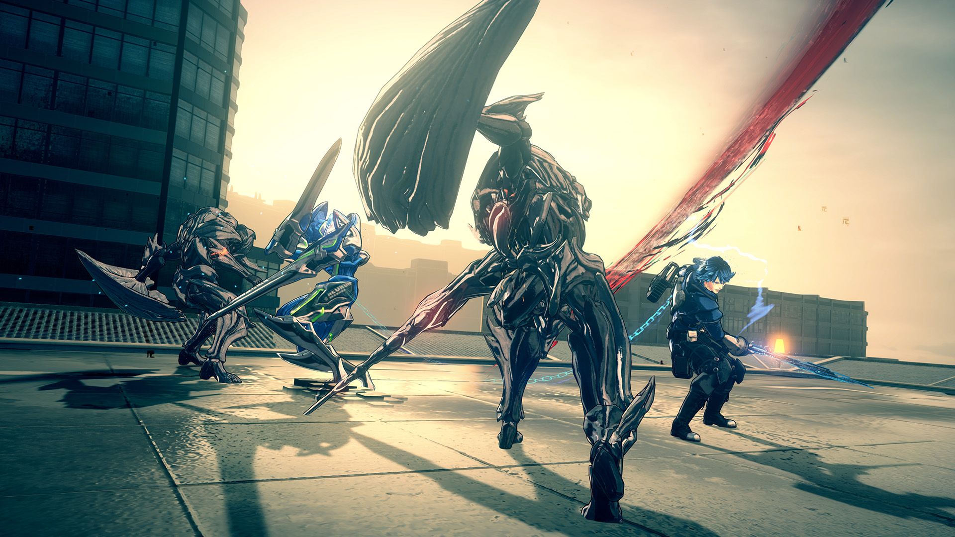 Nintendo Switch Exclusive Astral Chain Gets New Details and Screenshots