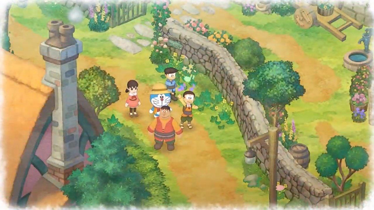 Doraemon and Story of Seasons Crossover, Doraemon Nobita no Bokujou ...