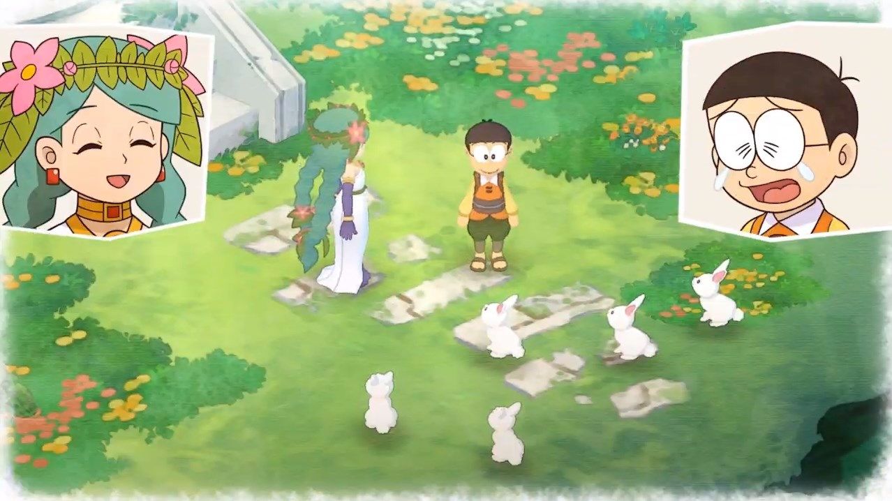 Doraemon and Story of Seasons Crossover, Doraemon Nobita no Bokujou ...