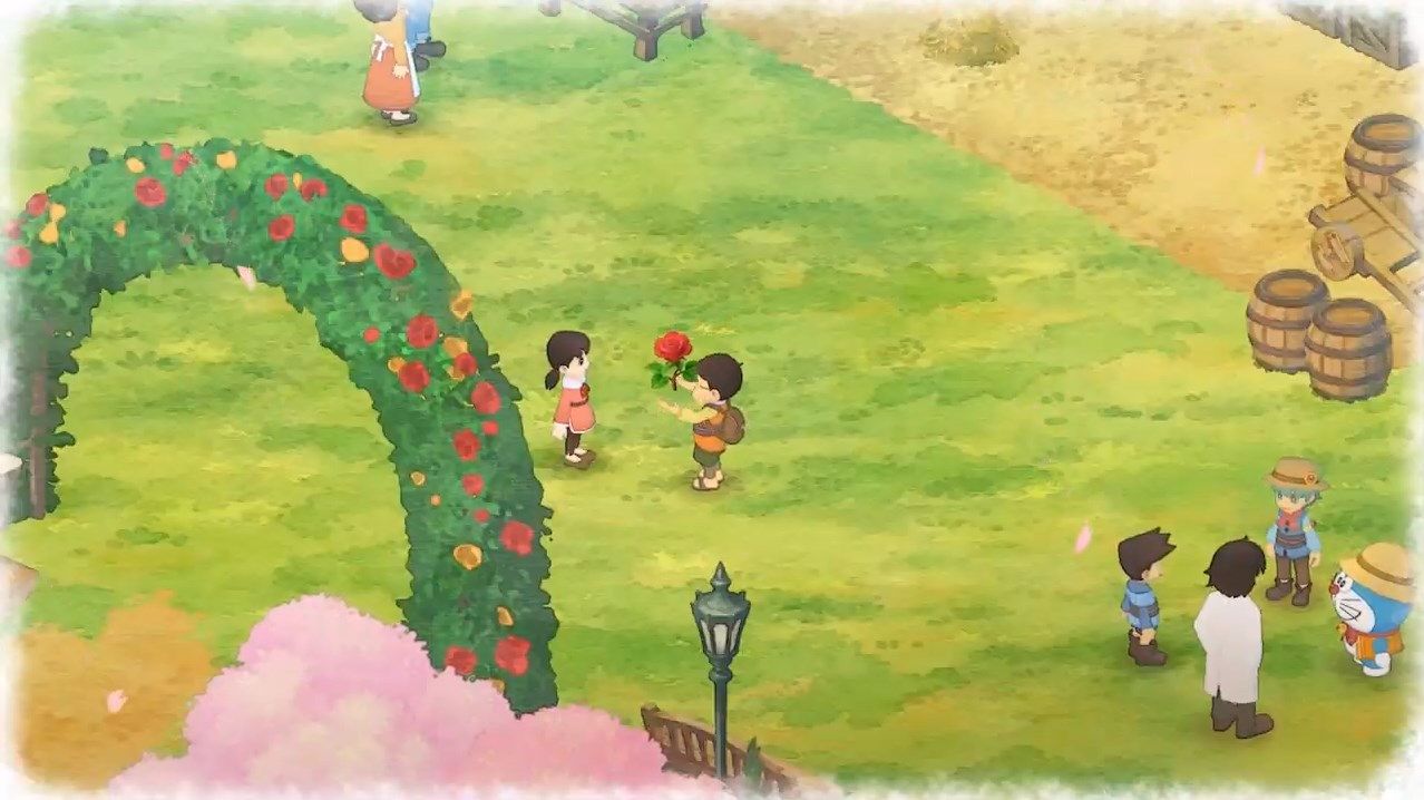 Doraemon and Story of Seasons Crossover, Doraemon Nobita no Bokujou ...