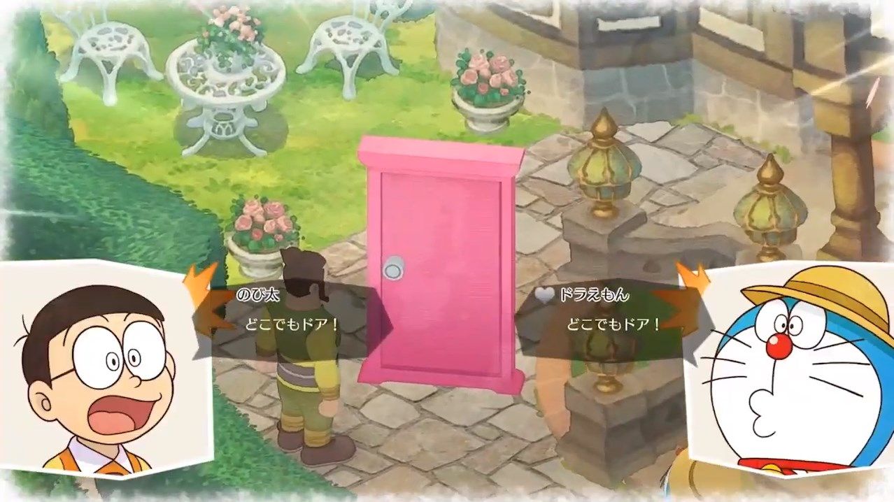 Doraemon and Story of Seasons Crossover, Doraemon Nobita no Bokujou ...