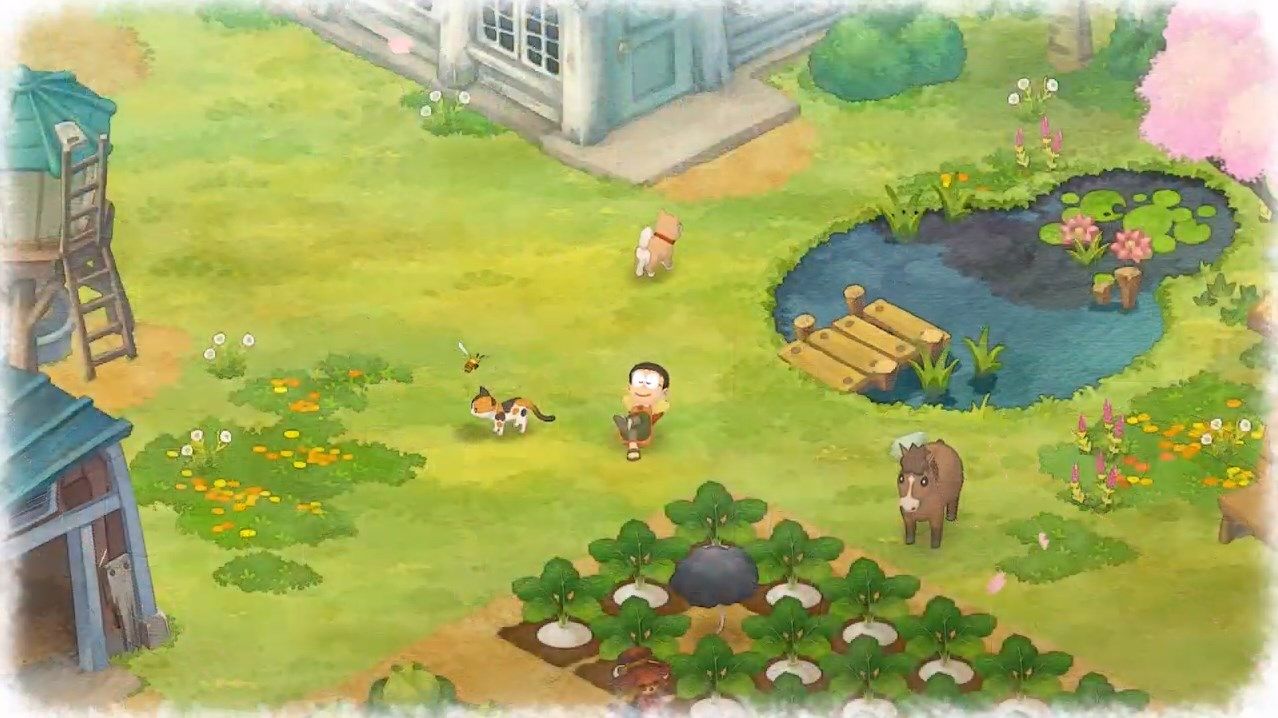 Doraemon and Story of Seasons Crossover, Doraemon Nobita no Bokujou ...