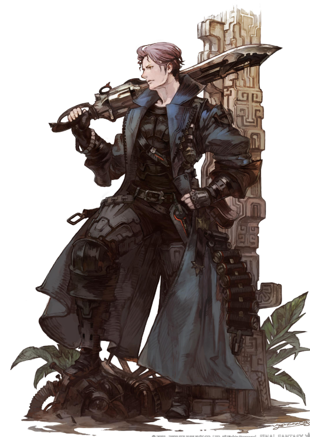 Final Fantasy XIV: Shadowbringers New Gunbreaker Job and Viera Race ...