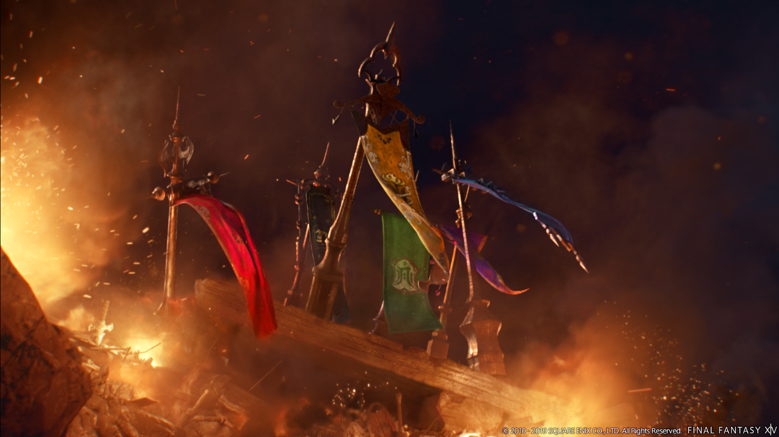 Final Fantasy XIV: Shadowbringers New Gunbreaker Job and Viera Race ...