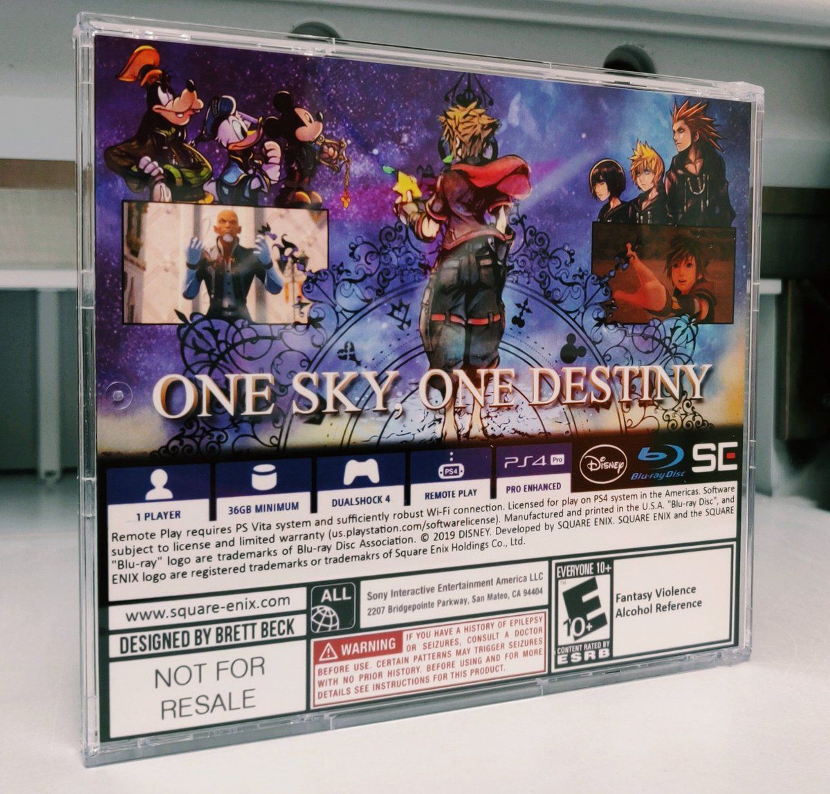 Kingdom Hearts 3 Throwback Jewel Cases Are Absolutely Phenomenal Fan ...