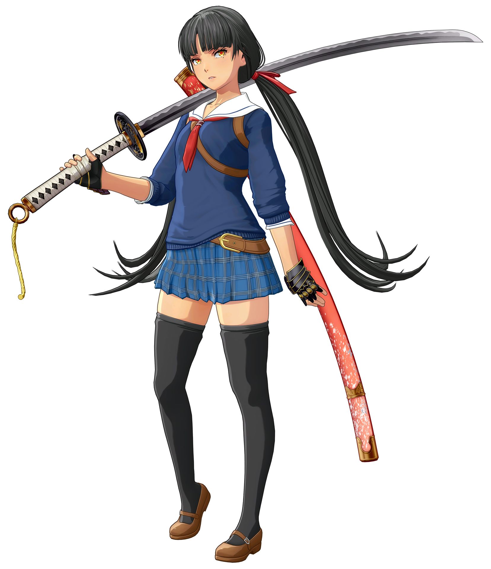 PS4 Exclusive OneeChanbara Origin Reveals New Character Rei, Story ...